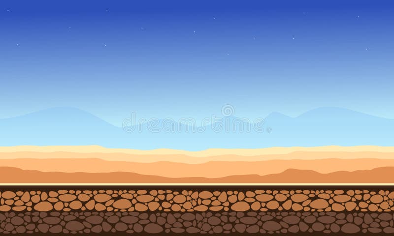 2d Desert Background