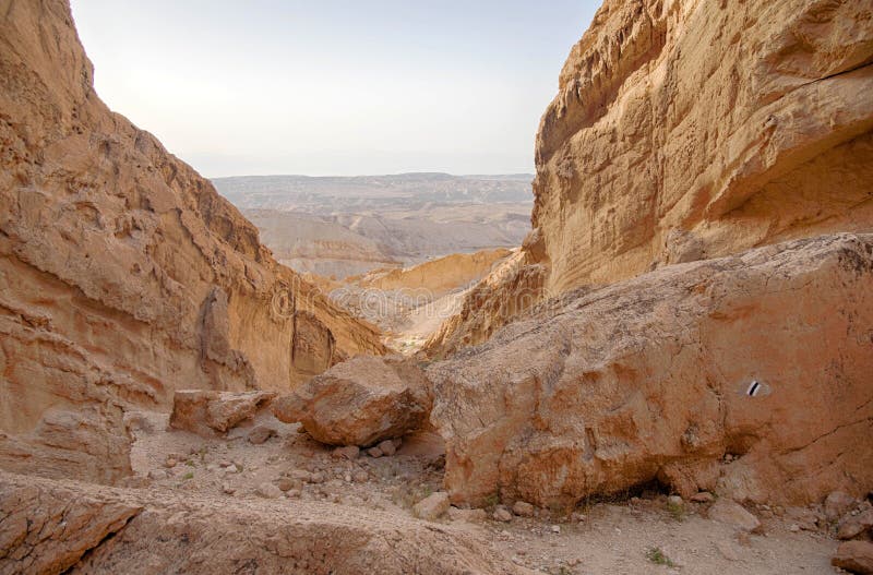 Desert landscape stock photo. Image of landscape, israel - 82821012