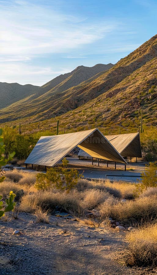 Desert Landscape Large Tent Middle Stock Photos - Free & Royalty-Free ...