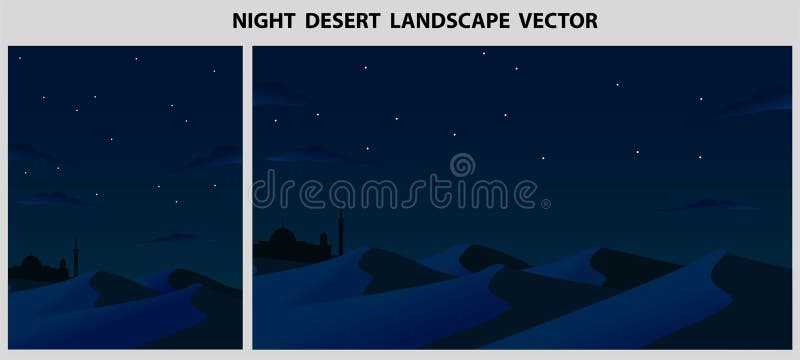 Star Night Sky Desert Stock Illustrations – 2,413 Star Night Sky Desert ...