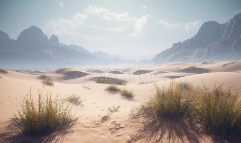 Barren Landscape Painting Stock Illustrations – 422 Barren Landscape ...