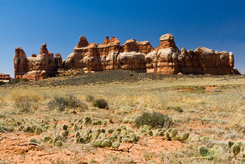 Western Desert Scene stock image. Image of pioneer, scenery - 4280285
