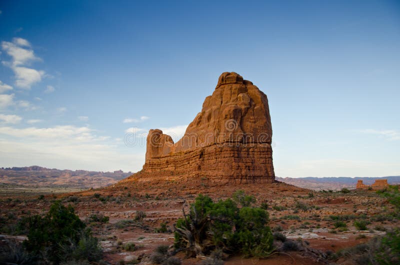 Desert landscape of Utah stock image. Image of landmark - 26205997