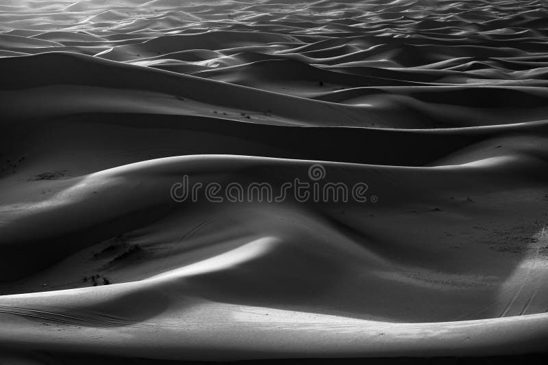Desert landscapes stock image. Image of symmetry, darkness - 289729727