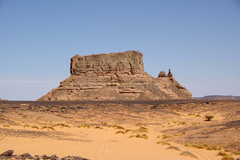 Desert in Libya stock image. Image of desert, stone, libya - 14172665