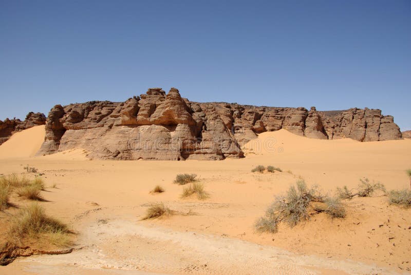 Landscape in Libya stock photo. Image of arid, desert - 12796292