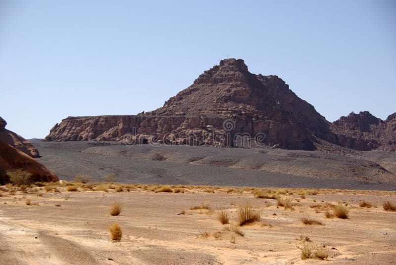 Wadi in Libya stock image. Image of wild, global, dried - 15610131