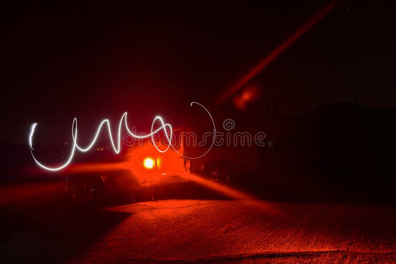 Desert Light-Brite stock image. Image of desert, lights - 51654709