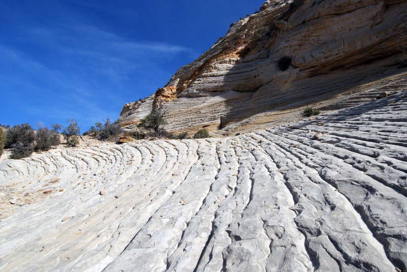 Arizona Mountainside Looking Over Valley Stock Photo - Image of layers ...