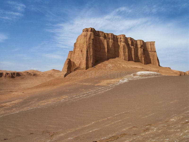 Desert Loot South Iran Kerman Stock Photos - Free & Royalty-Free Stock ...