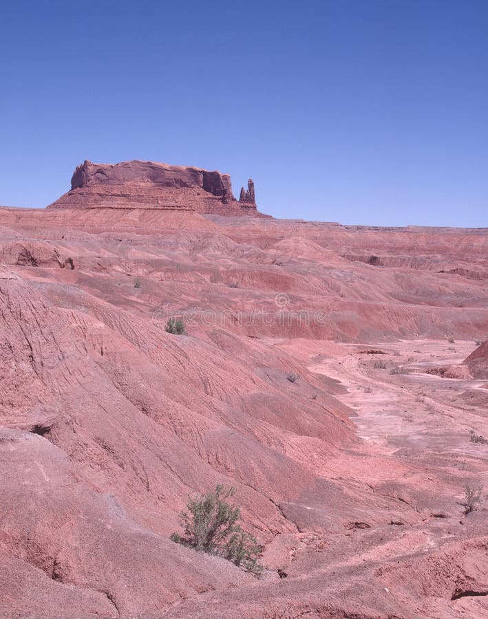 Desert Mesa stock image. Image of quiet, arizona, america - 908633