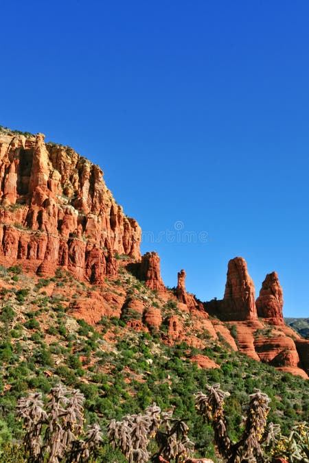 Desert mesa plateau stock photo. Image of mesa, eroded - 8768110