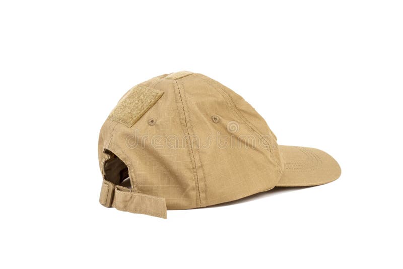 Desert military cap stock image. Image of baseball, wear - 109851251