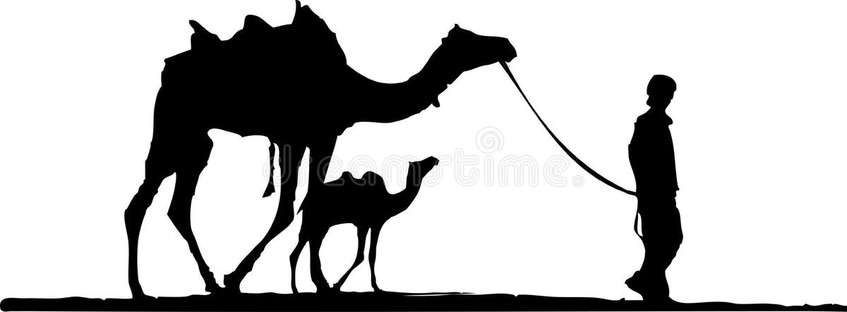 Arab Man Riding Camel Stock Illustrations – 231 Arab Man Riding Camel ...