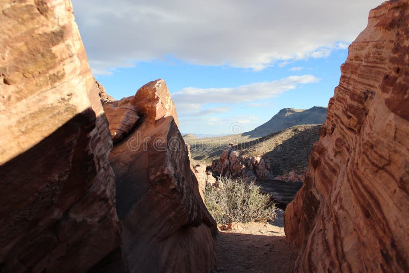 Desert Mountain corner stock image. Image of canyon - 242323519
