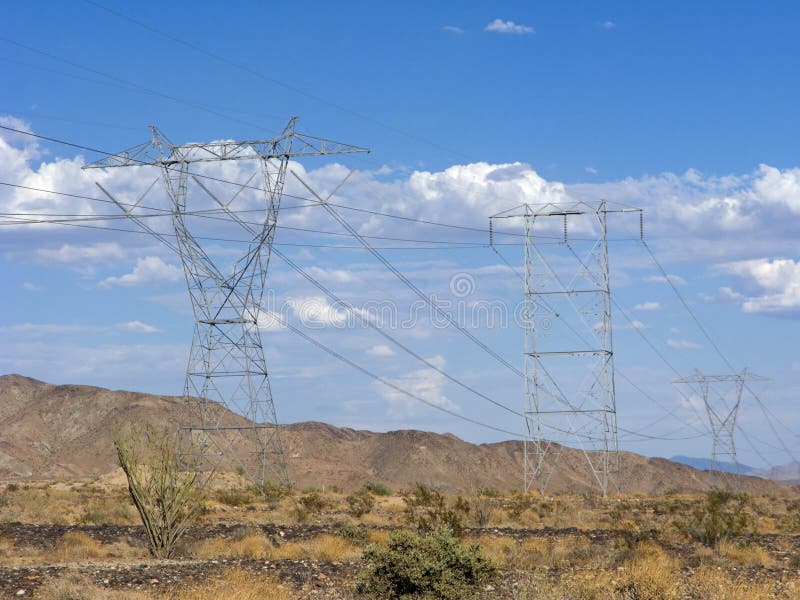 158 Electric Lines Mountain Desert Stock Photos - Free & Royalty-Free ...