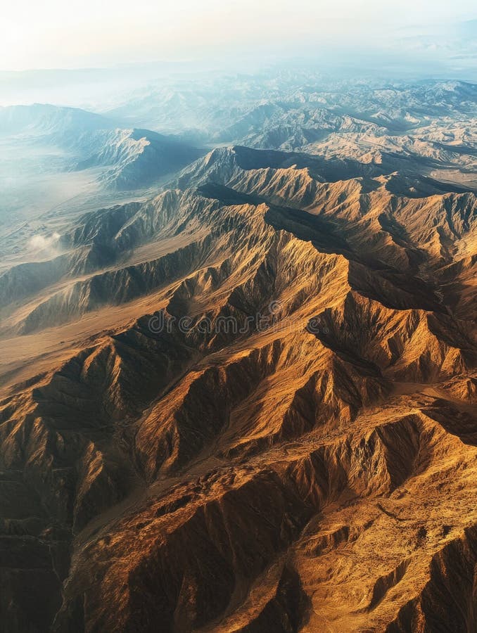 Desert Mountain Range stock photo. Image of sandy, view - 378113954