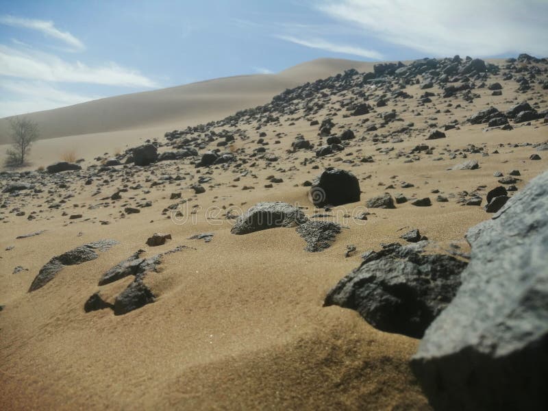 Desert stock image. Image of naturel, deserts, nature - 162354313