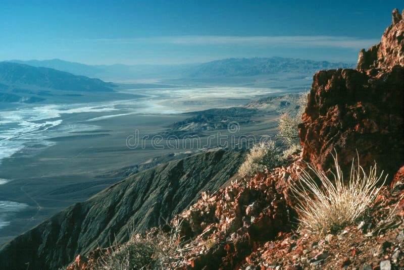 Desert mountains stock photo. Image of view, blue, desert - 9307986