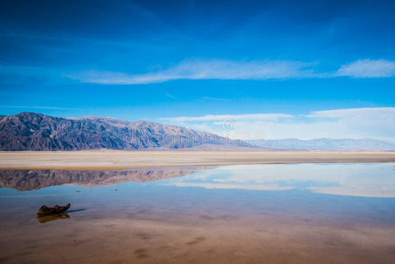 Desert Mountains into Distance Stock Photo - Image of outdoors ...