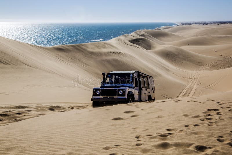 Off Road 4x4 Adventure, Namib Desert, Namibia Stock Image - Image of ...