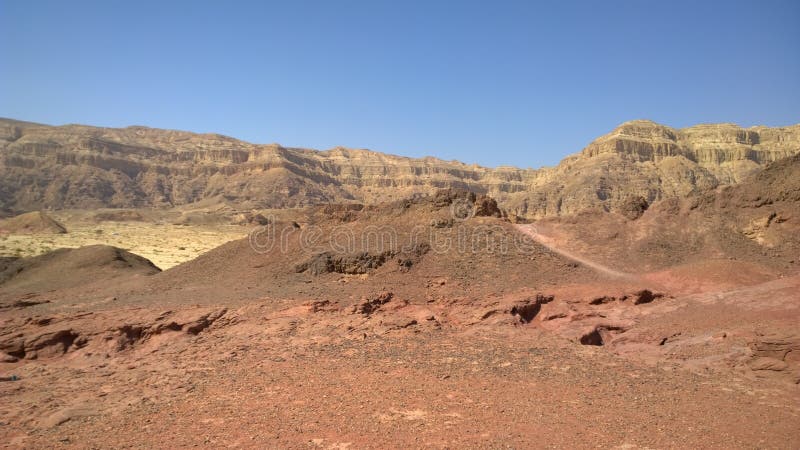 Desert stock image. Image of burning, stones, travelling - 89476005