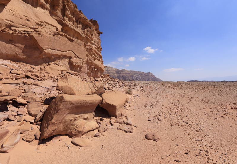 Desert stock image. Image of climate, negev, mountains - 44878589