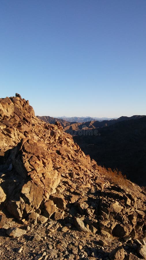 Desert deep South of yuma stock image. Image of desert - 156539441