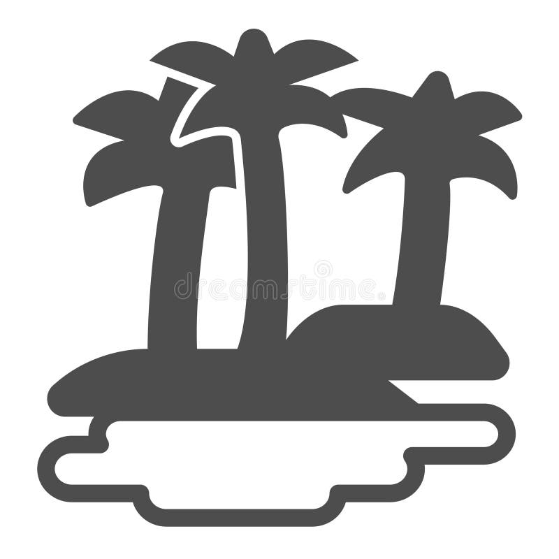 Desert Oasis View with Glittering Swimming Pool and Lounge Chairs Stock ...