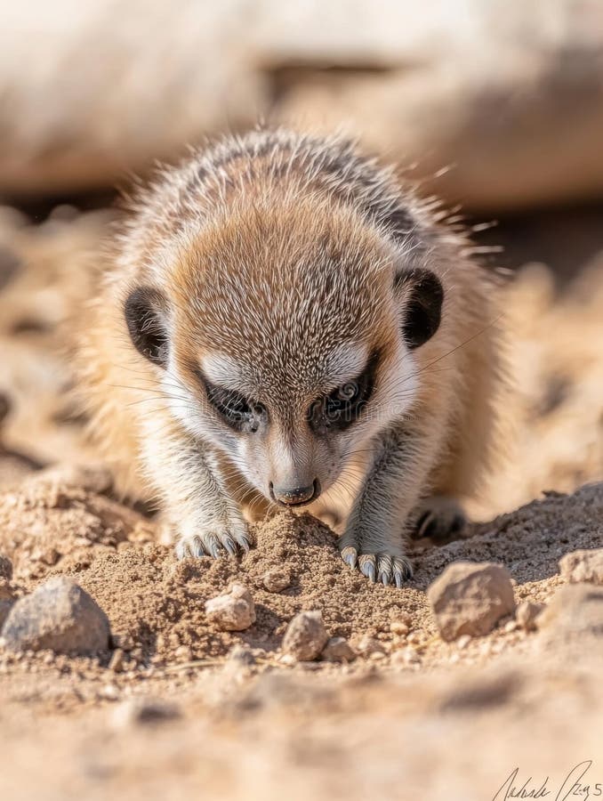 Desert Offspring Training in Survival Foraging Methods Generative AI ...