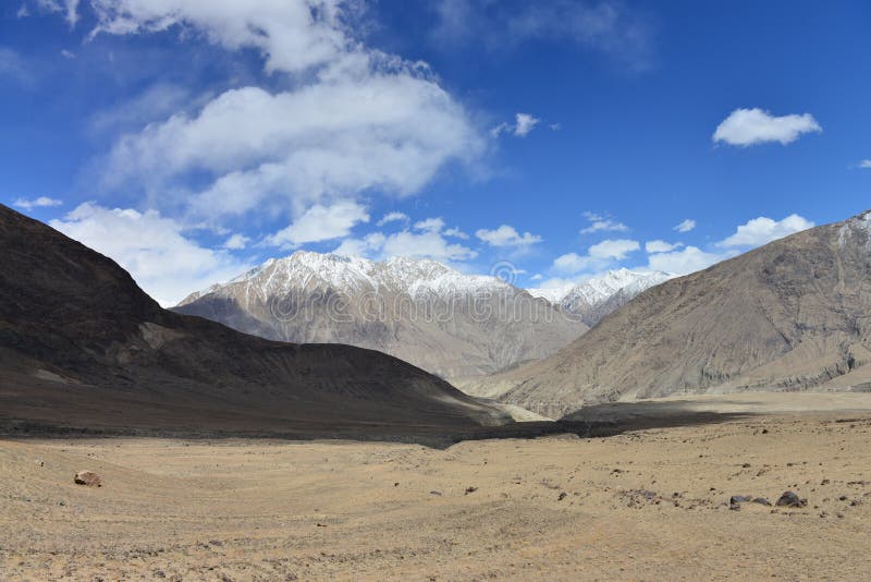 Desert stock photo. Image of place, kashmir, india, travel - 72864780