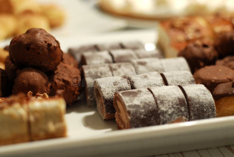 Mixed desert plate stock image. Image of organic, salad - 3325555