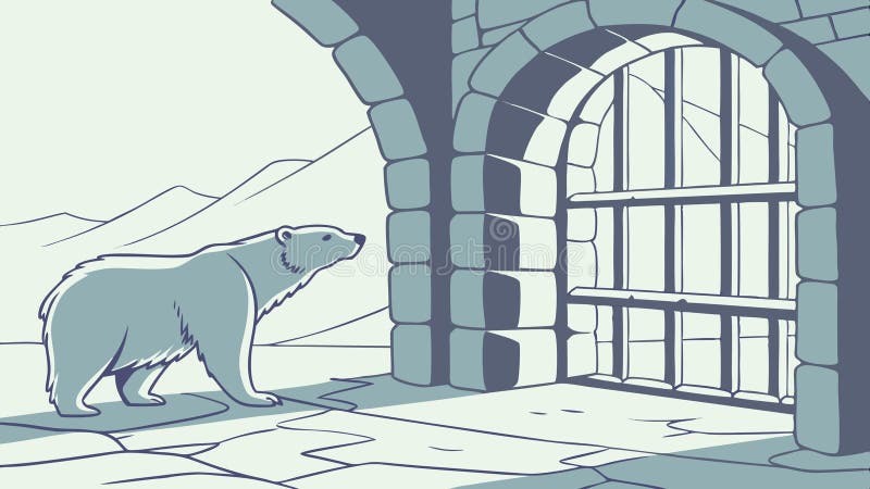 Open Prison Cell Gateway Stock Illustrations – 3 Open Prison Cell ...