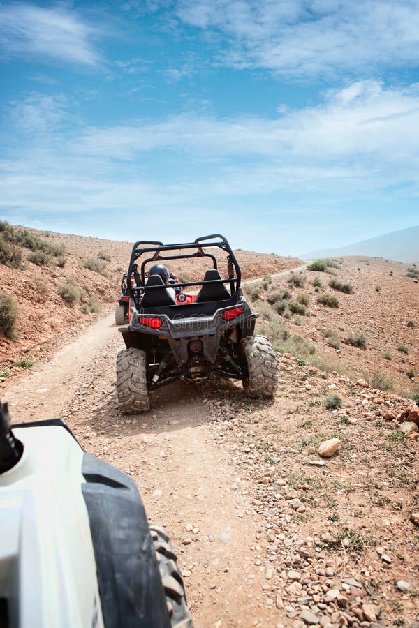 Atv stock image. Image of road, seaside, ride, quad, beach - 2728417