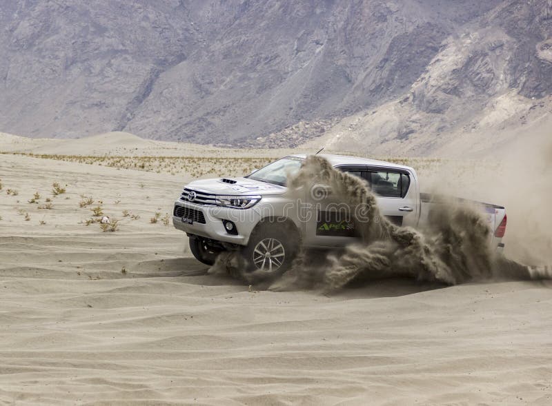 Desert Rally stock photo. Image of transport, sand, highest - 103928130