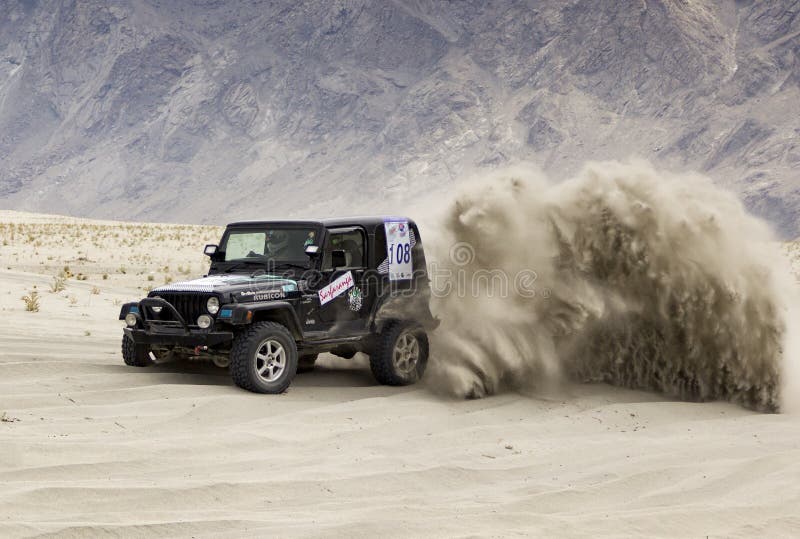 Desert Rally 2 editorial stock image. Image of world - 103927624