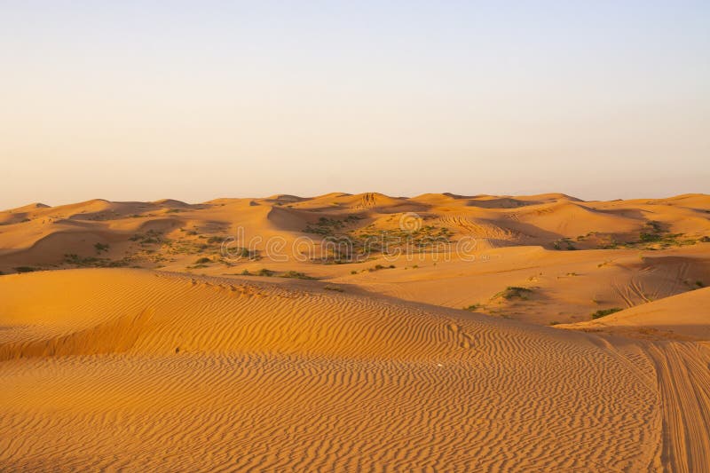 The Desert in Ras Al Khaimah, United Arab Emirates Stock Image - Image ...