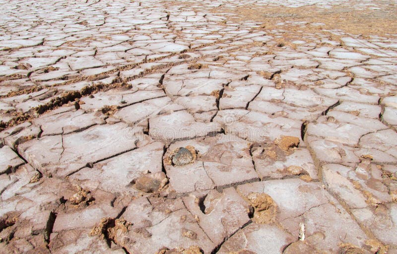 Desert Red Dry Soil Texture Stock Image - Image of landscape, land ...