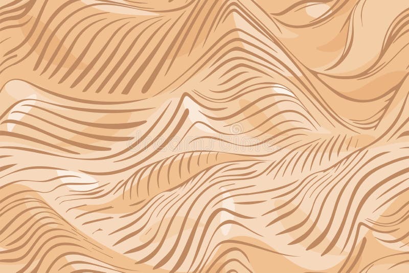 Desert Relief Seamless Pattern Stock Vector - Illustration of wallpaper ...