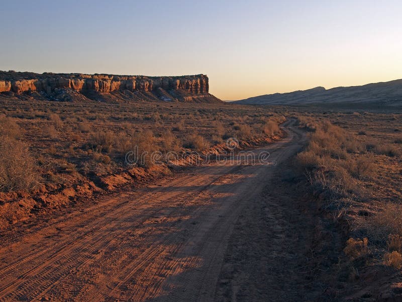 Desert Road stock image. Image of route, southwest, nature - 22820073