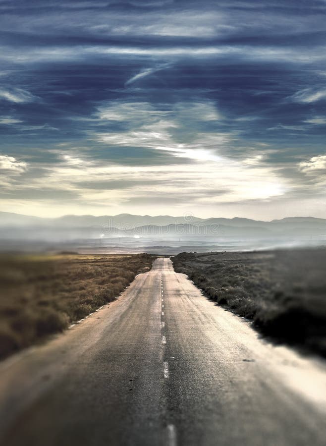 Desert road stock image. Image of road, drive, adventure - 38996399