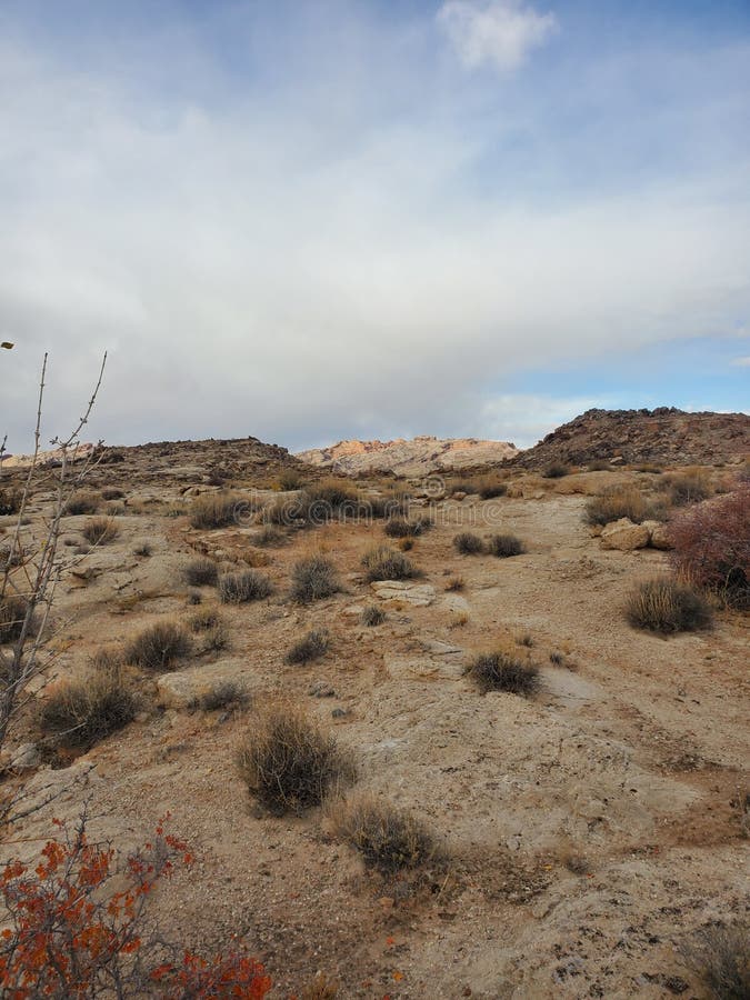 Desert Rock Fall Sunshine Trip Stock Photo - Image of desert, sunshine ...