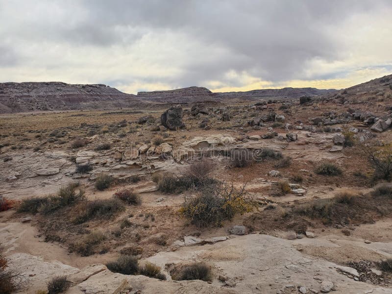 Desert Rock Fall Sunshine Trip Stock Image - Image of trip, rock: 162635609