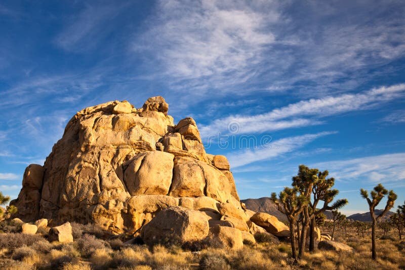 Desert Rock Formation stock photo. Image of national - 19359060