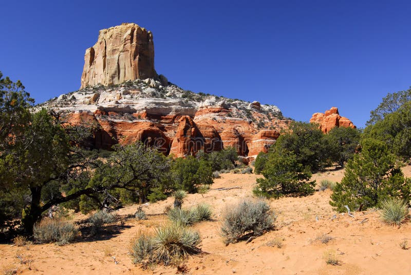 Desert Rock Formation stock image. Image of landscape - 9701259