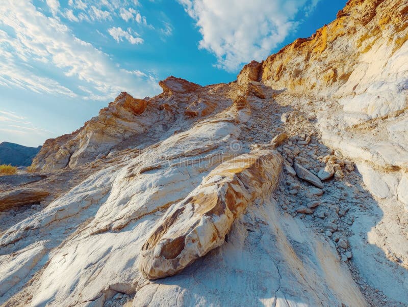 Desert Rock Formation stock photo. Image of range, geological - 373301780