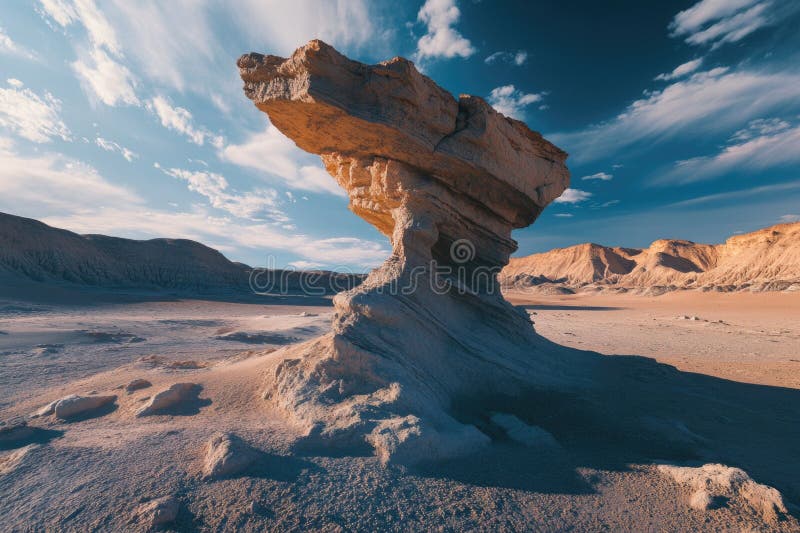 Desert Rock Formation stock photo. Image of shape, outcropping - 378074366