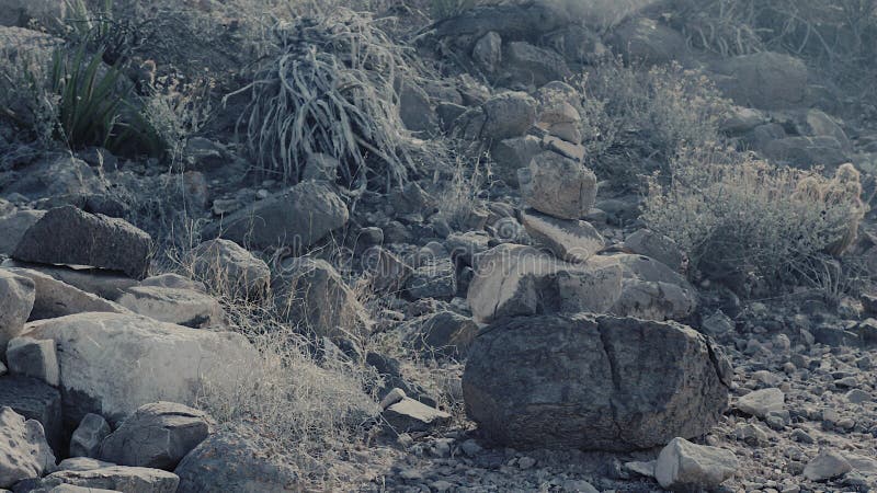 Desert Rock Stack B El Paso TX September 30 2019 Stock Image - Image of ...