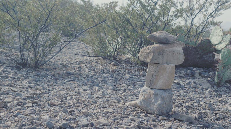 Desert Rock Stack El Paso TX September 30 2019 Stock Image - Image of ...