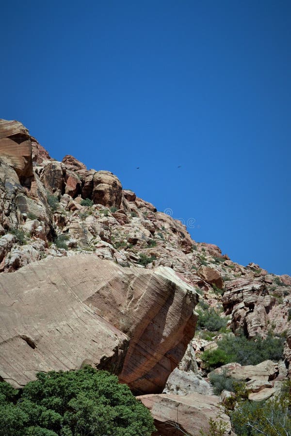 Desert Rocks stock image. Image of bushes, three, outdoor - 85393501